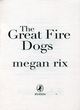 The Great Fire Dogs by RIX, MEGAN (9780141365268) | Browns Books