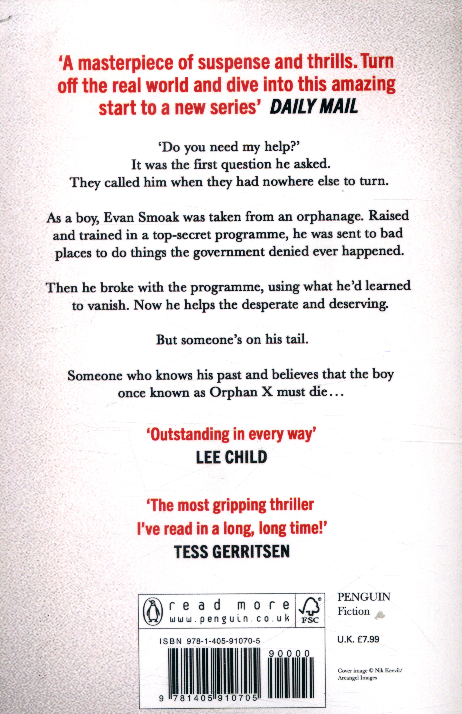 Orphan X by Hurwitz, Gregg (9781405910705) | BrownsBfS