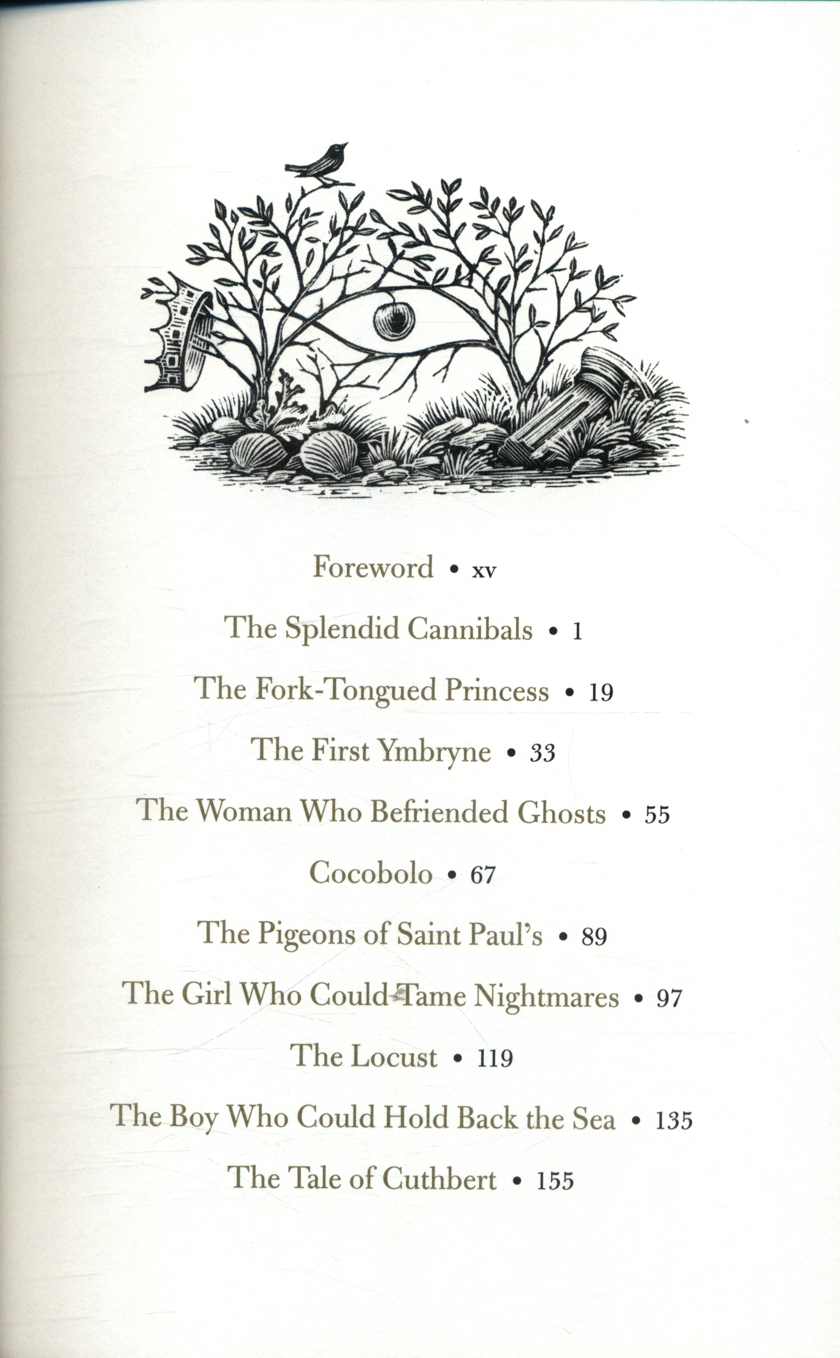 Tales of the peculiar