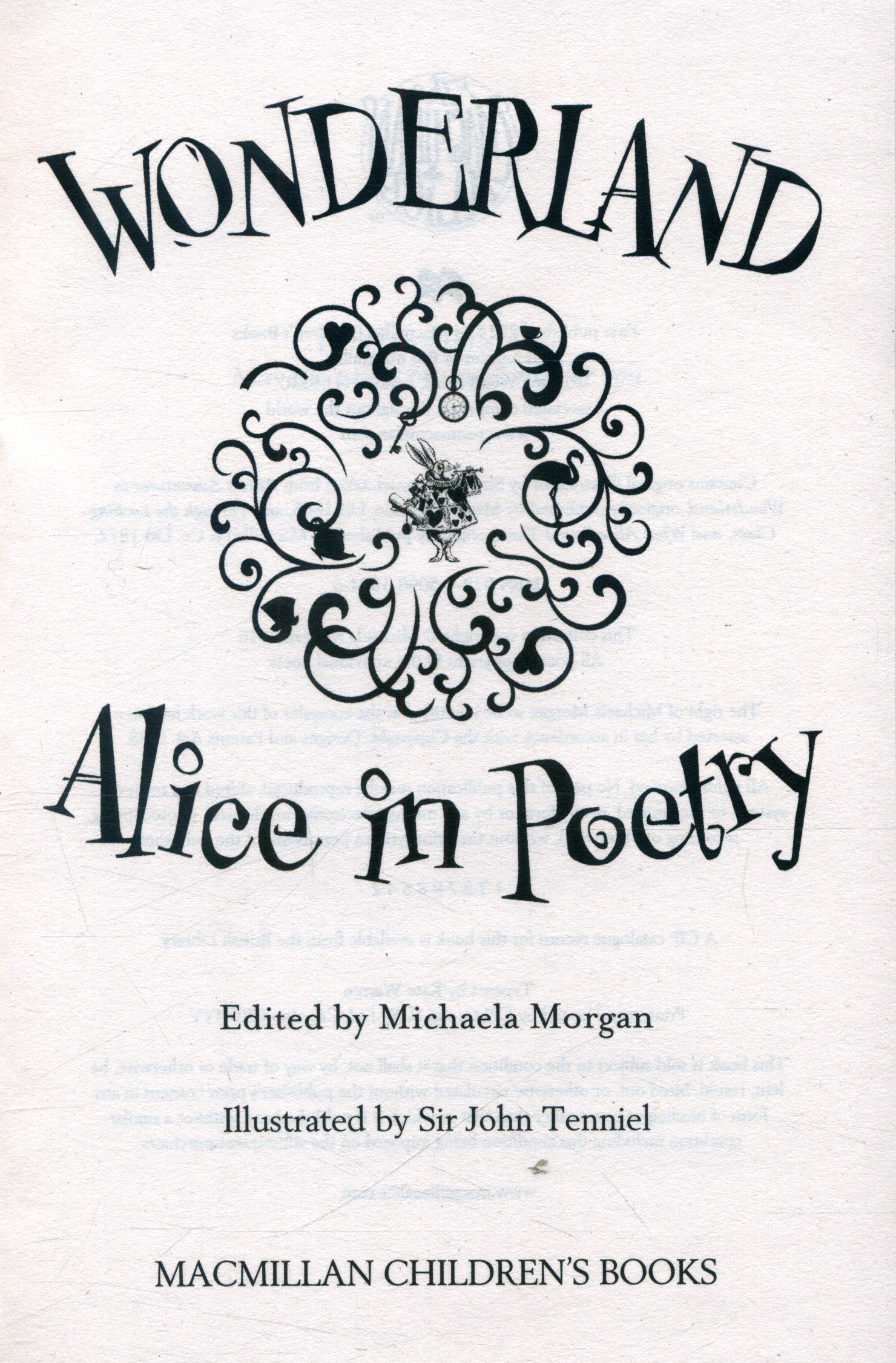 Wonderland : Alice in poetry