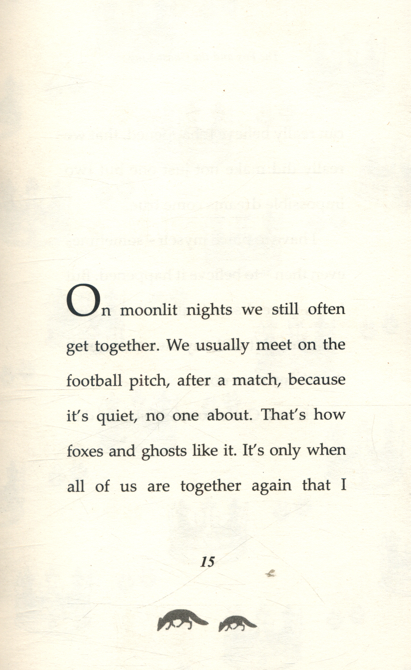 The fox and the ghost king by Morpurgo, Michael (9780008215774) | BrownsBfS