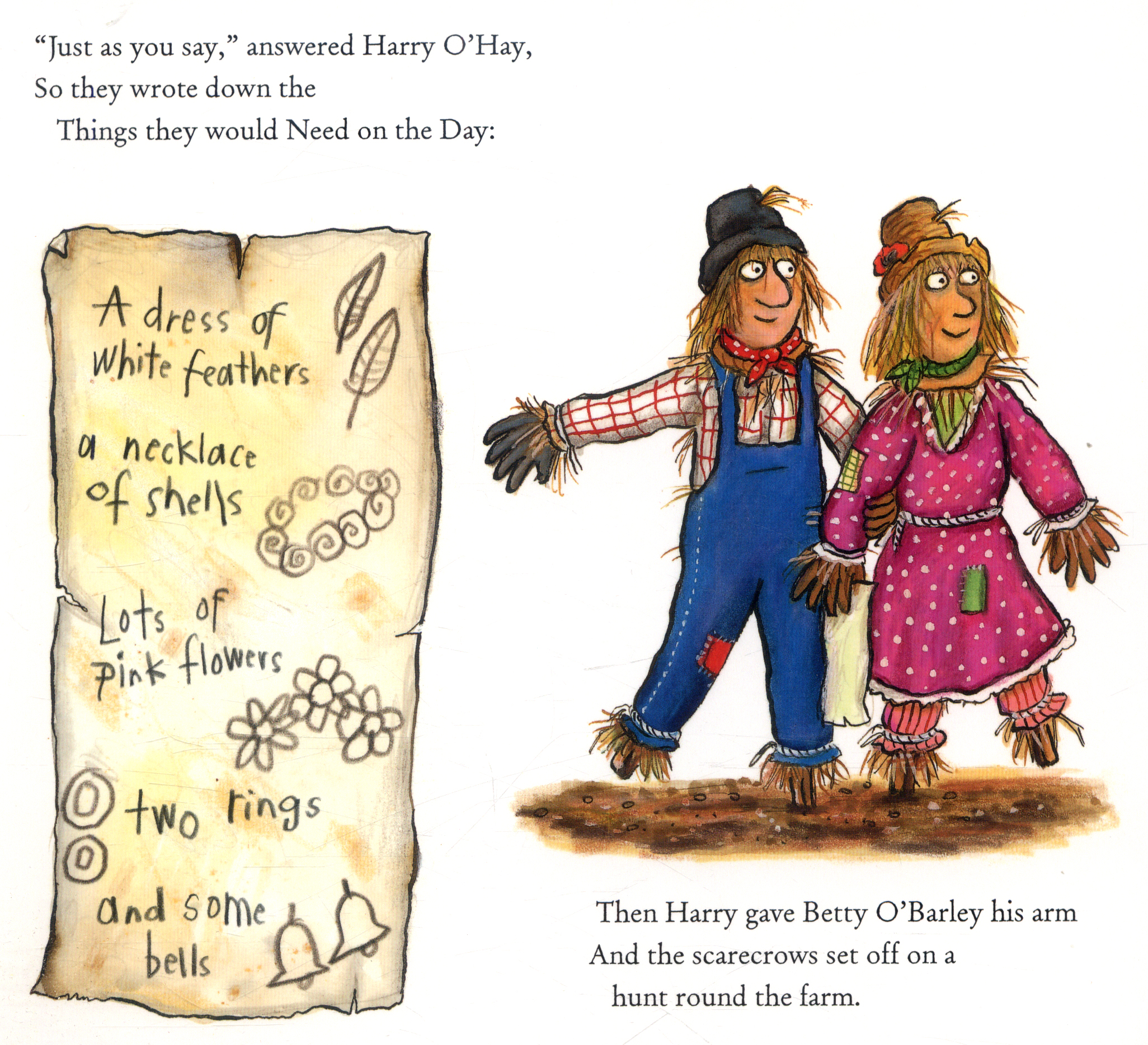 The Scarecrows' Wedding by Donaldson, Julia (9781407170664) | Browns Books