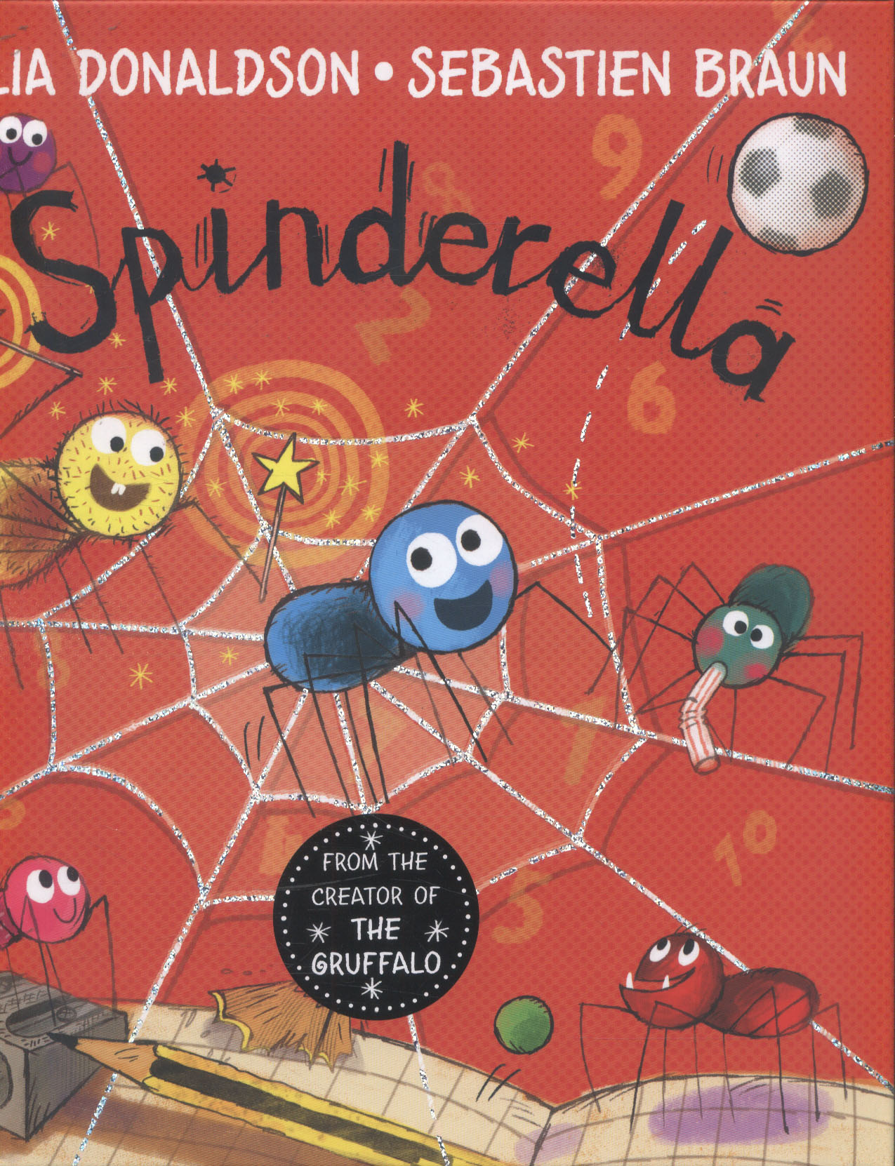 Spinderella by Donaldson, Julia (9781405279888) | Browns Books