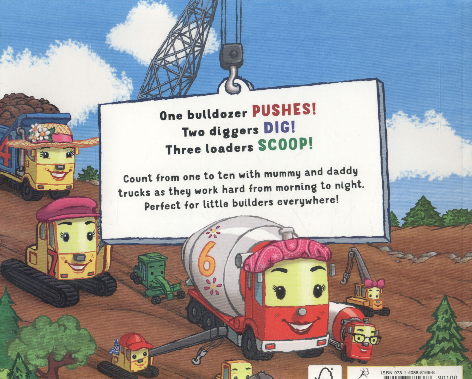 Push! Dig! Scoop! by Greene, Rhonda Gowler (9781408881668) | Browns Books