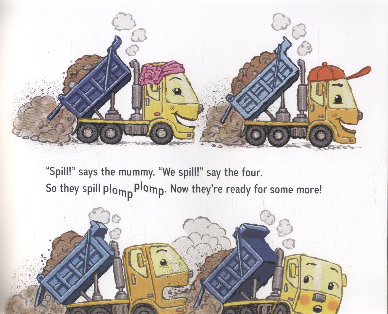 Push! Dig! Scoop! by Greene, Rhonda Gowler (9781408881668) | Browns Books