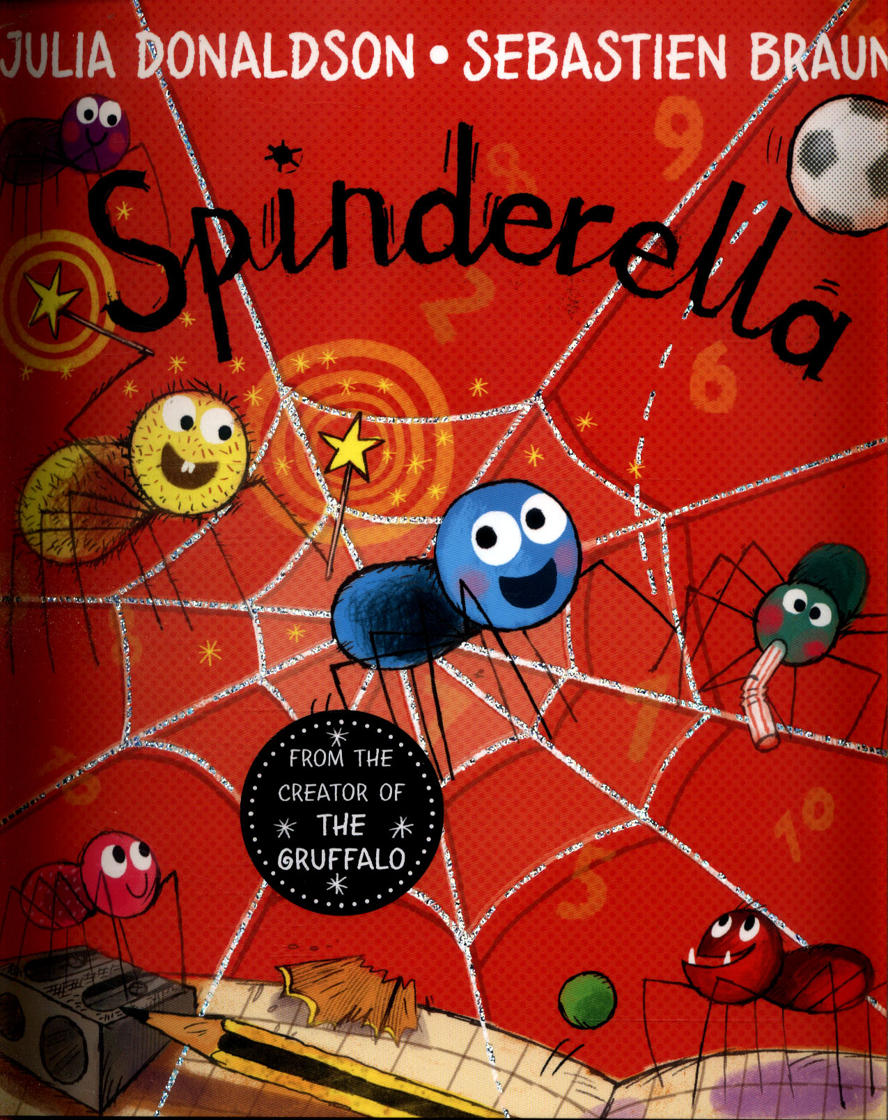 Spinderella by Donaldson, Julia (9781405282727) | BrownsBfS