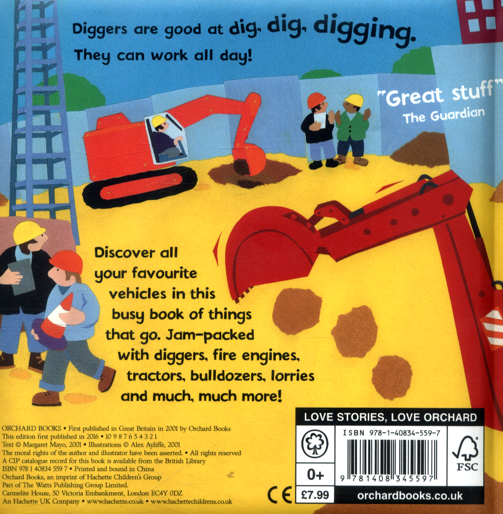 Awesome Engines: Dig Dig Digging Padded Board Book