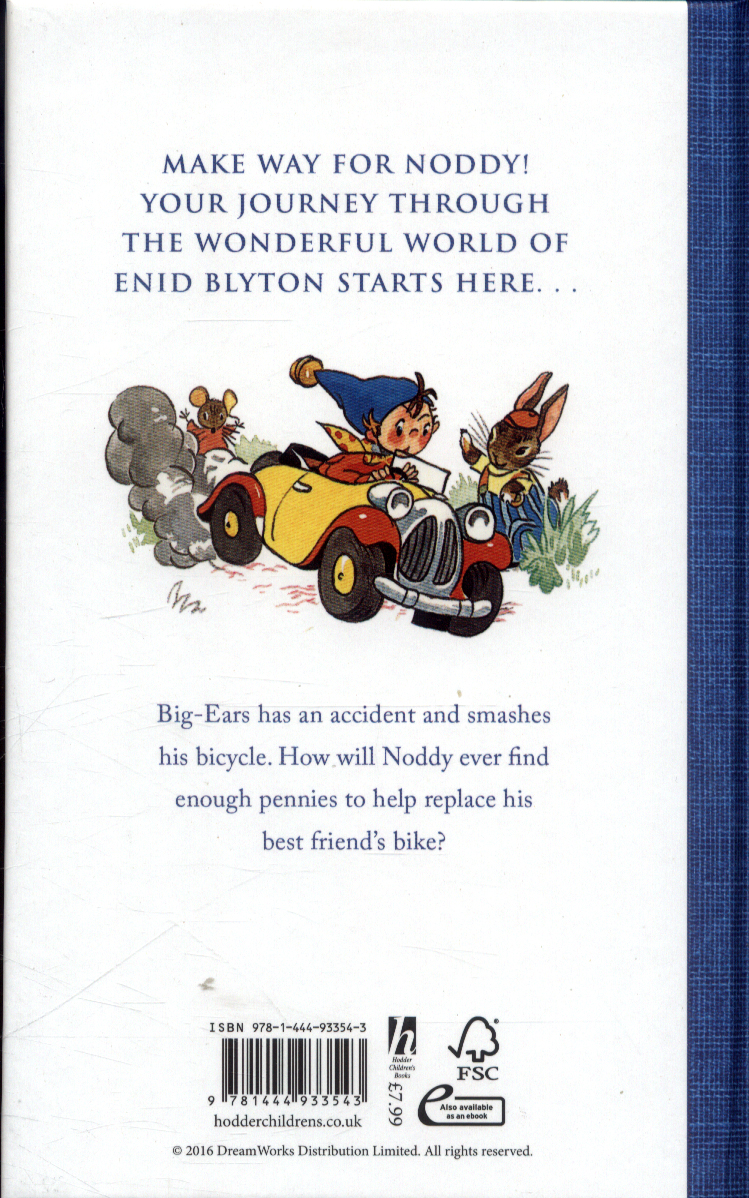 Noddy Classic Storybooks: Well Done, Noddy by BLYTON, ENID ...