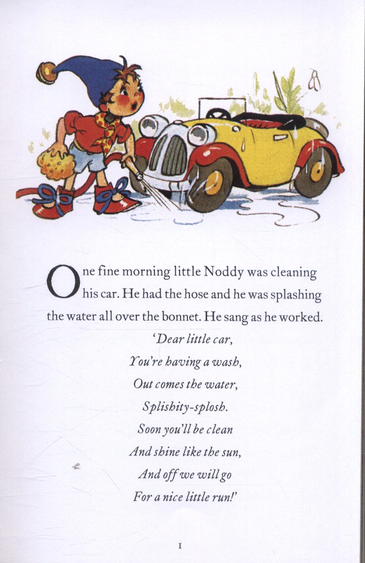 Noddy Classic Storybooks: Well Done, Noddy by BLYTON, ENID ...