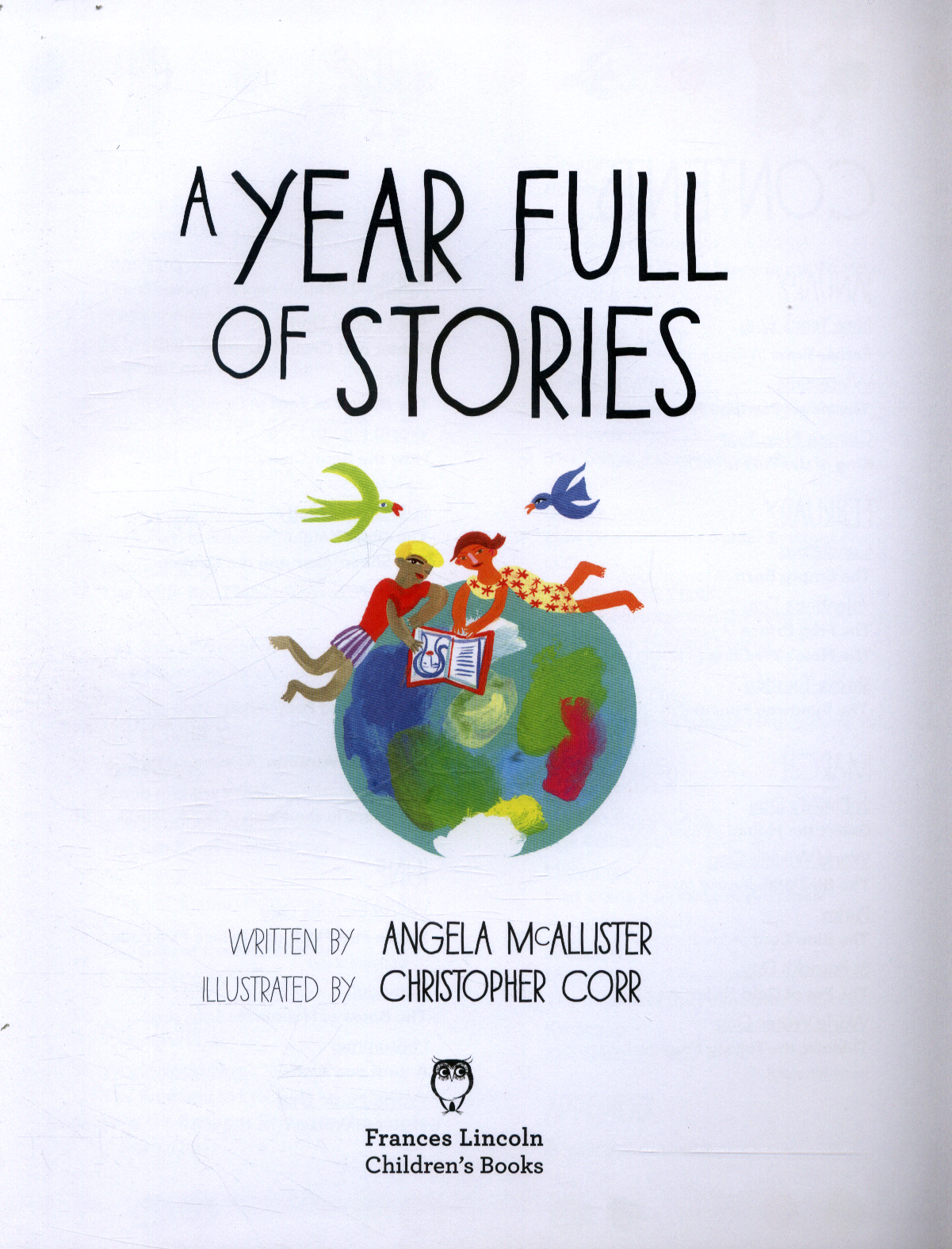 A year full of stories by McAllister, Angela (9781847808592) | BrownsBfS