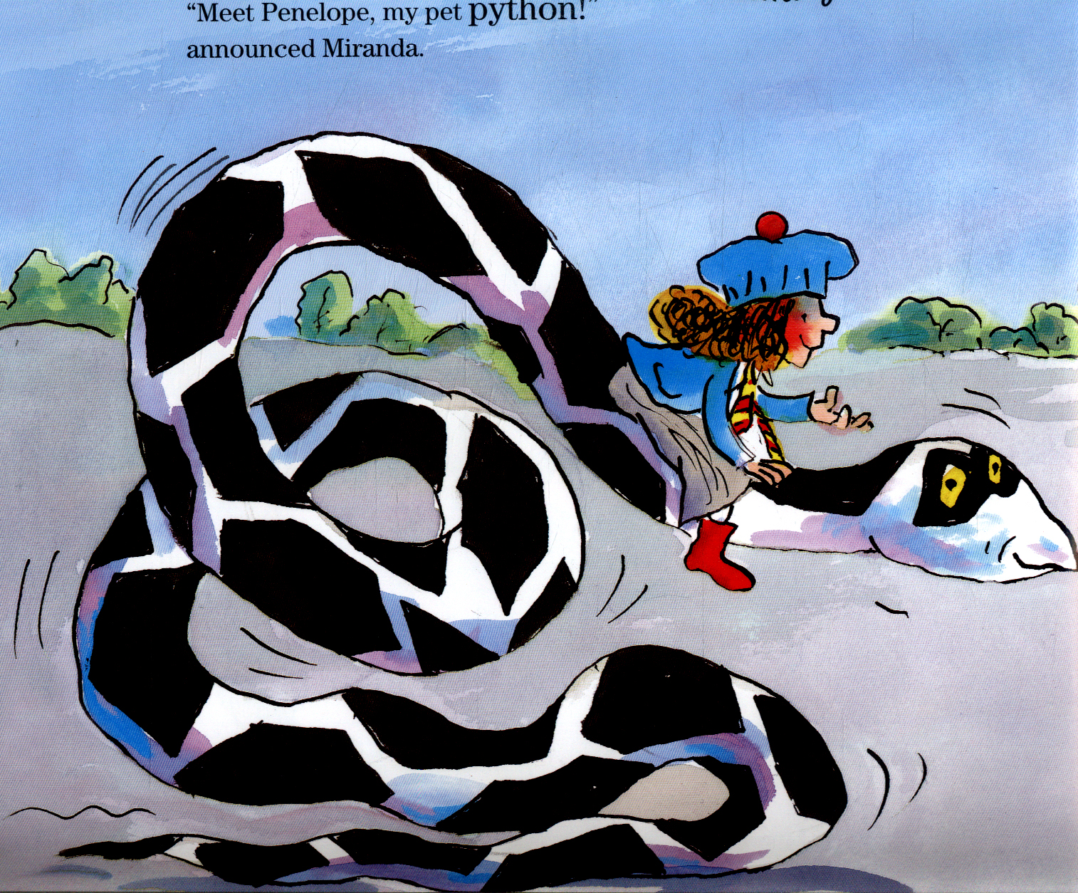 There's a snake in my school! by Walliams, David (9780008172701 ...