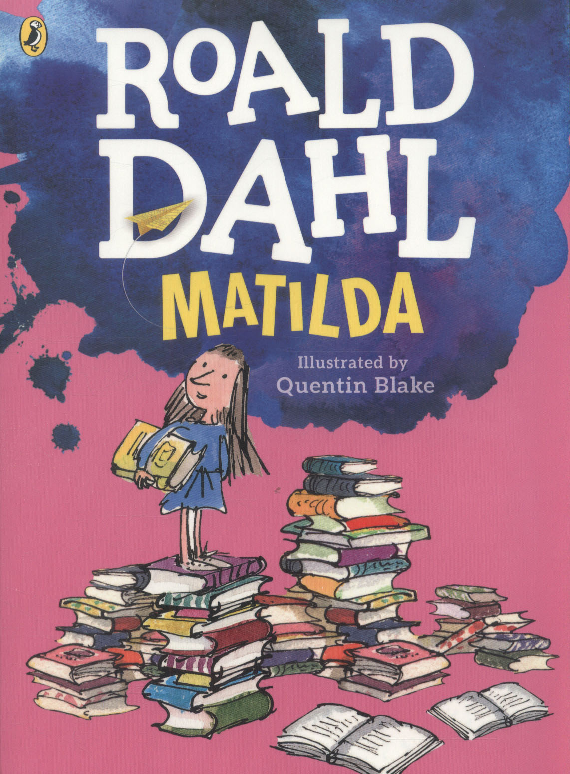 Matilda Book Cover Roald Dahl Matilda Paperback – The Roald Dahl