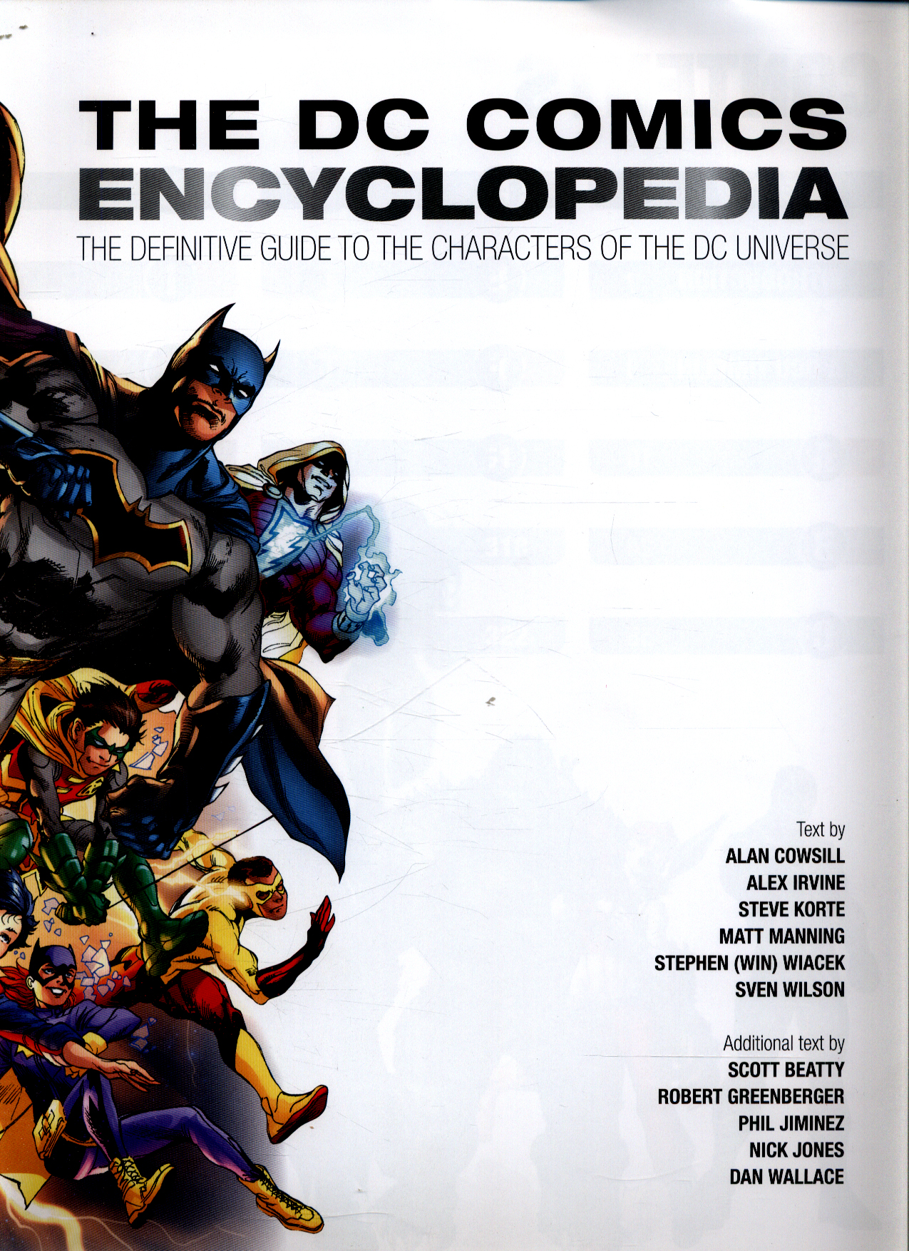 The DC Comics encyclopedia : the definitive guide to the characters of ...