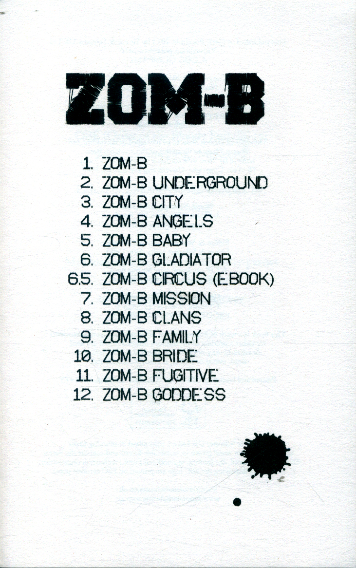 ZOM-B Underground by Shan, Darren (9781471158285) | Browns Books