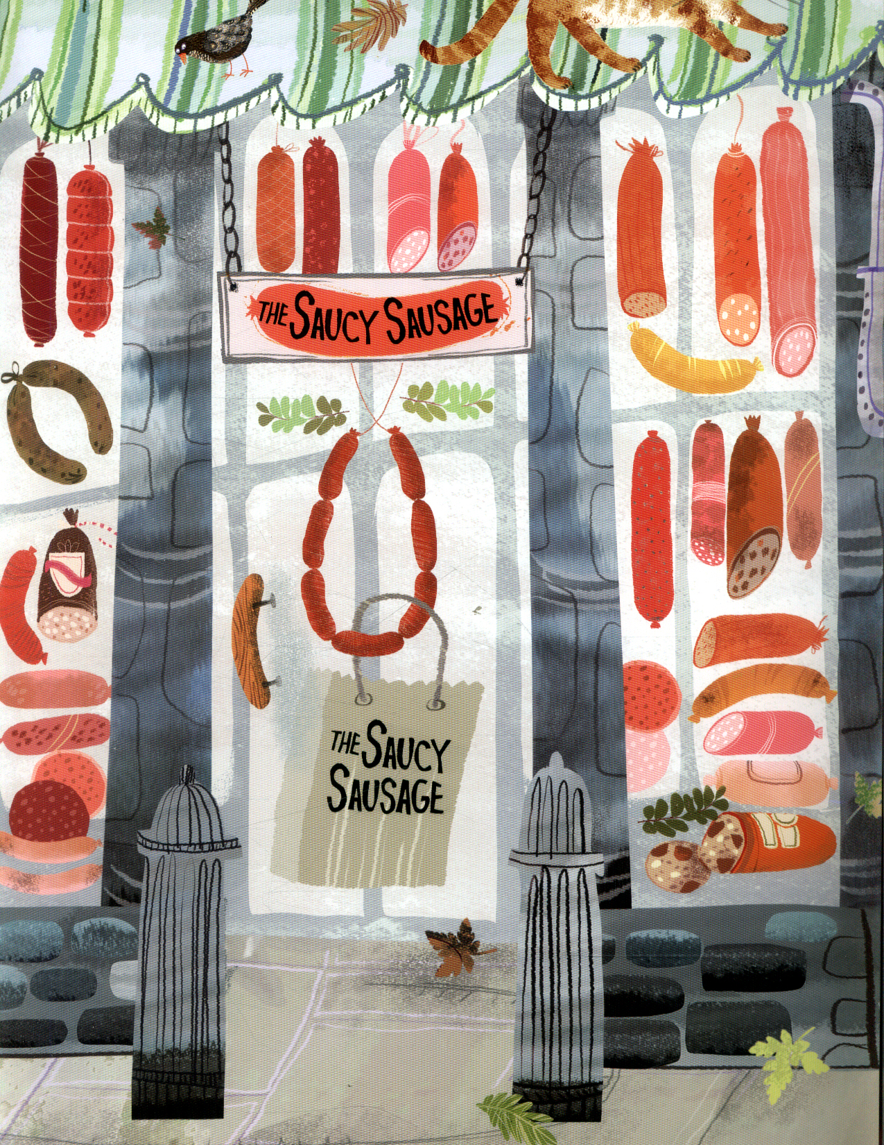 One hundred sausages by Zommer, Yuval (9781783705764) | BrownsBfS