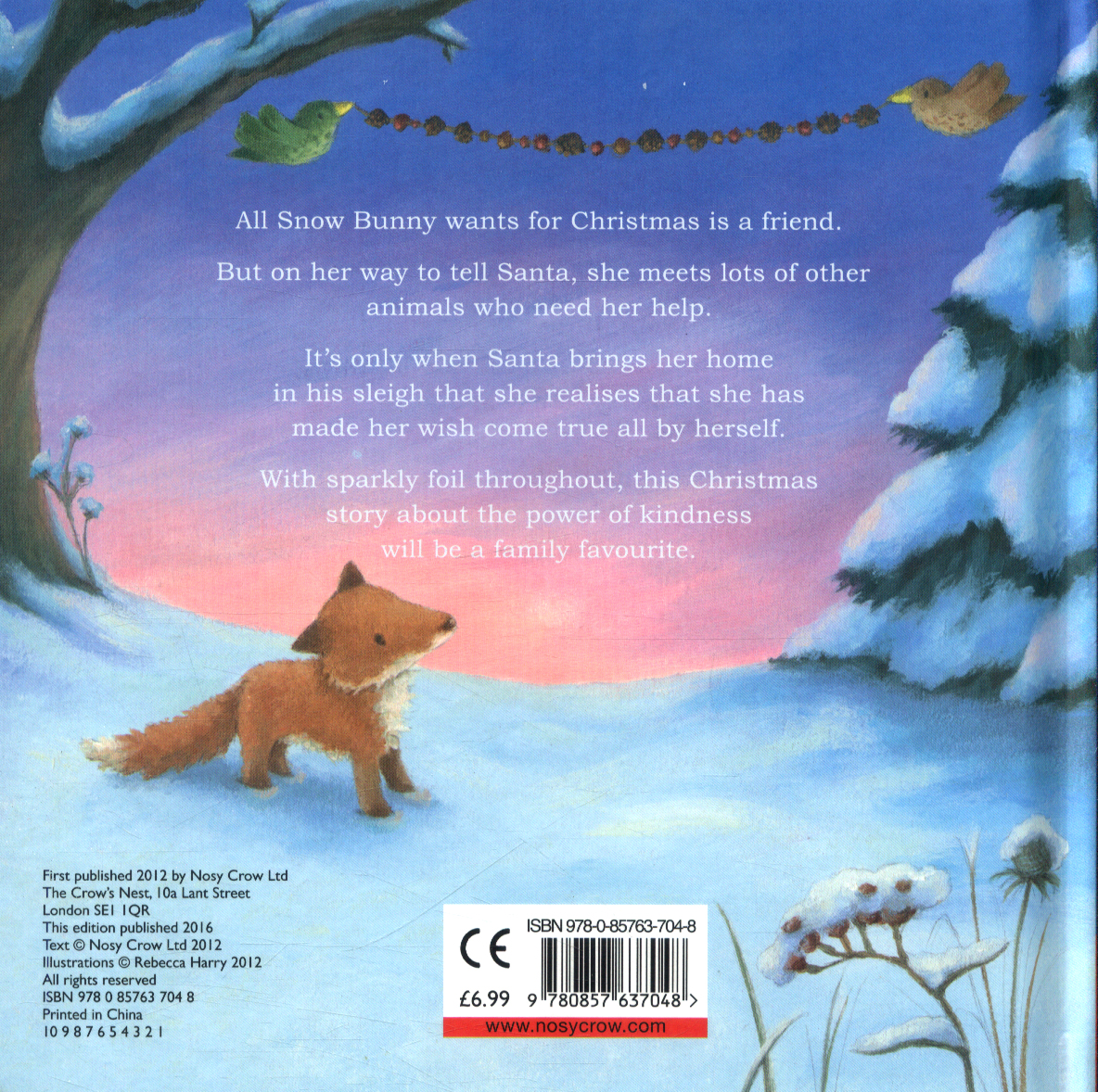 Snow Bunny's Christmas Wish