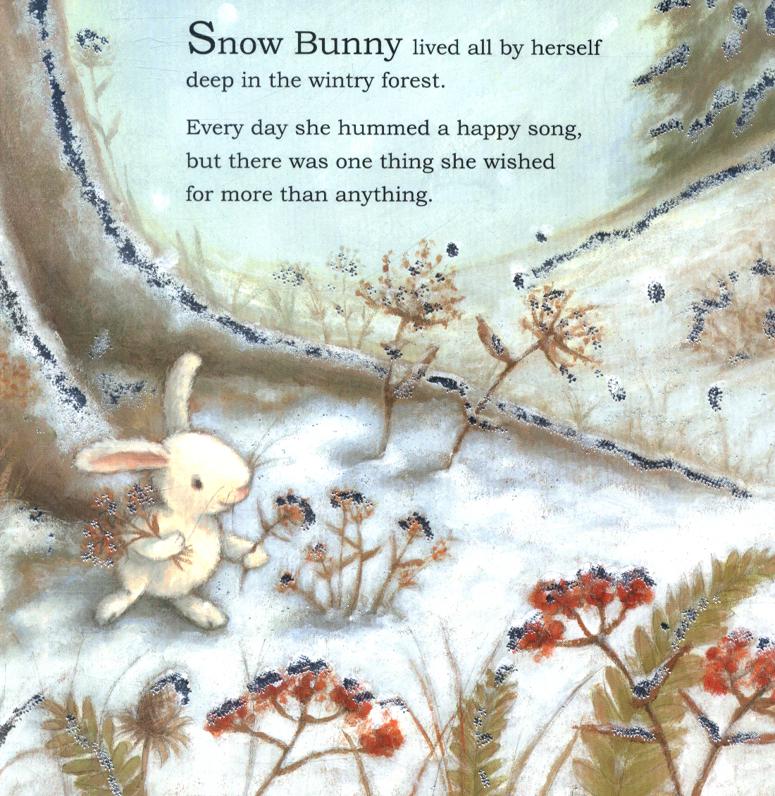 Snow Bunny's Christmas Wish