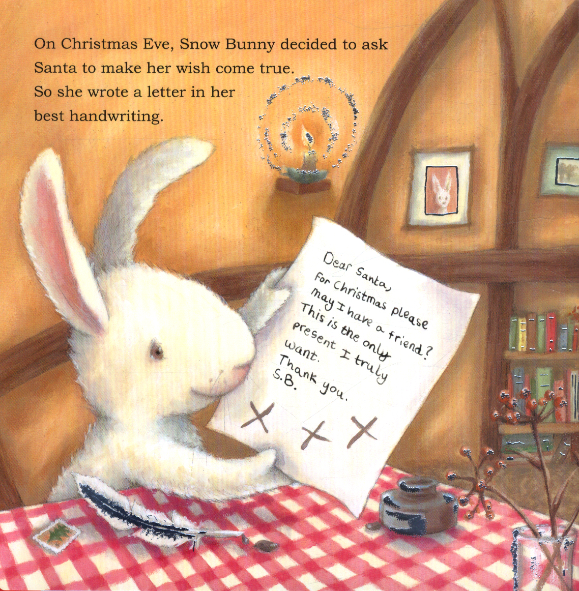 Snow Bunny's Christmas Wish