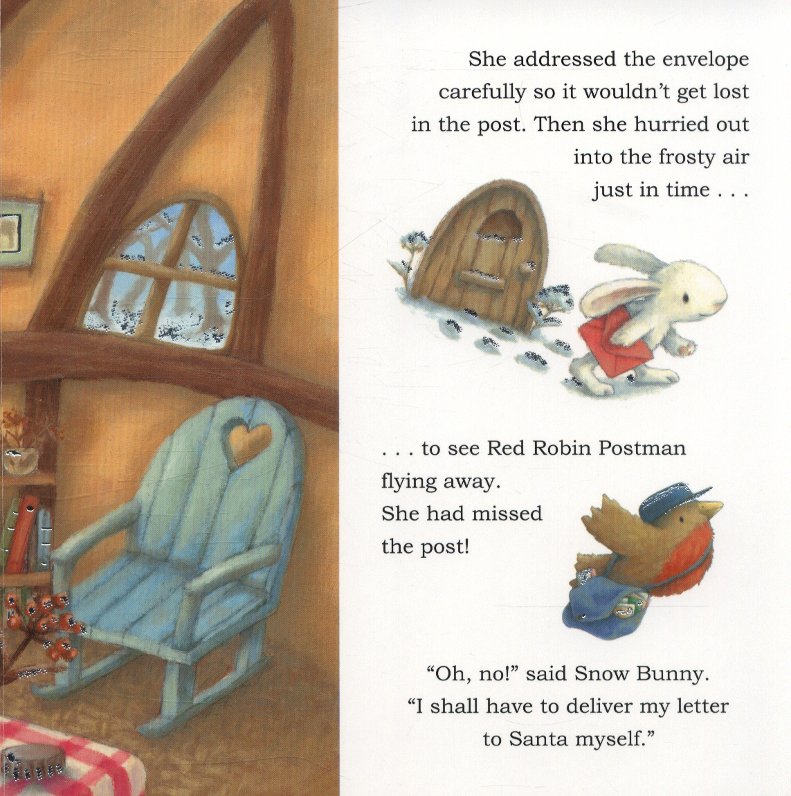 Snow Bunny's Christmas Wish