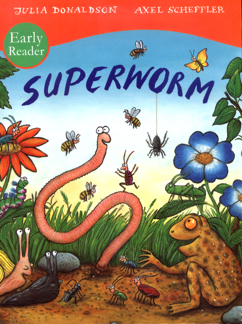 Superworm Early Reader by Donaldson, Julia (9781407166087) | Browns Books