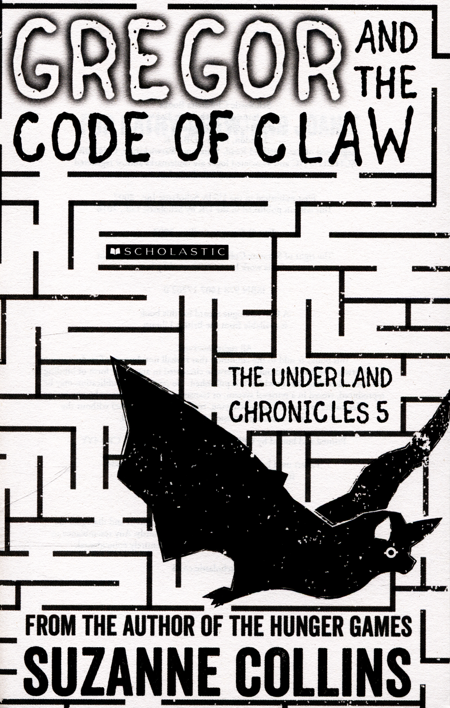 Gregor and the code of claw by COLLINS, SUZANNE (9781407172620) | BrownsBfS