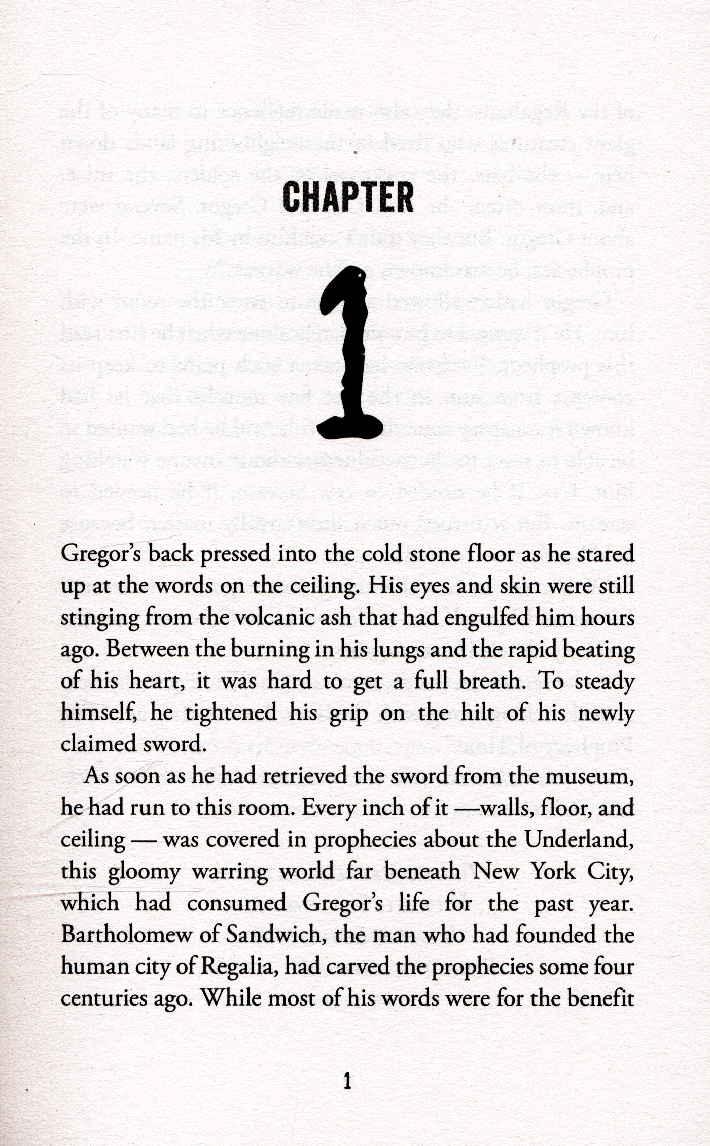 Gregor and the code of claw by COLLINS, SUZANNE (9781407172620) | BrownsBfS