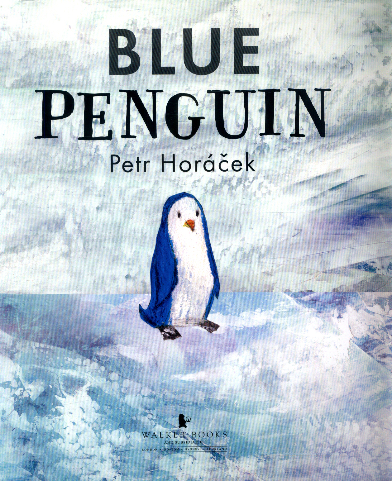 Blue Penguin by HORACEK, PETR (9781406366013) | BrownsBfS