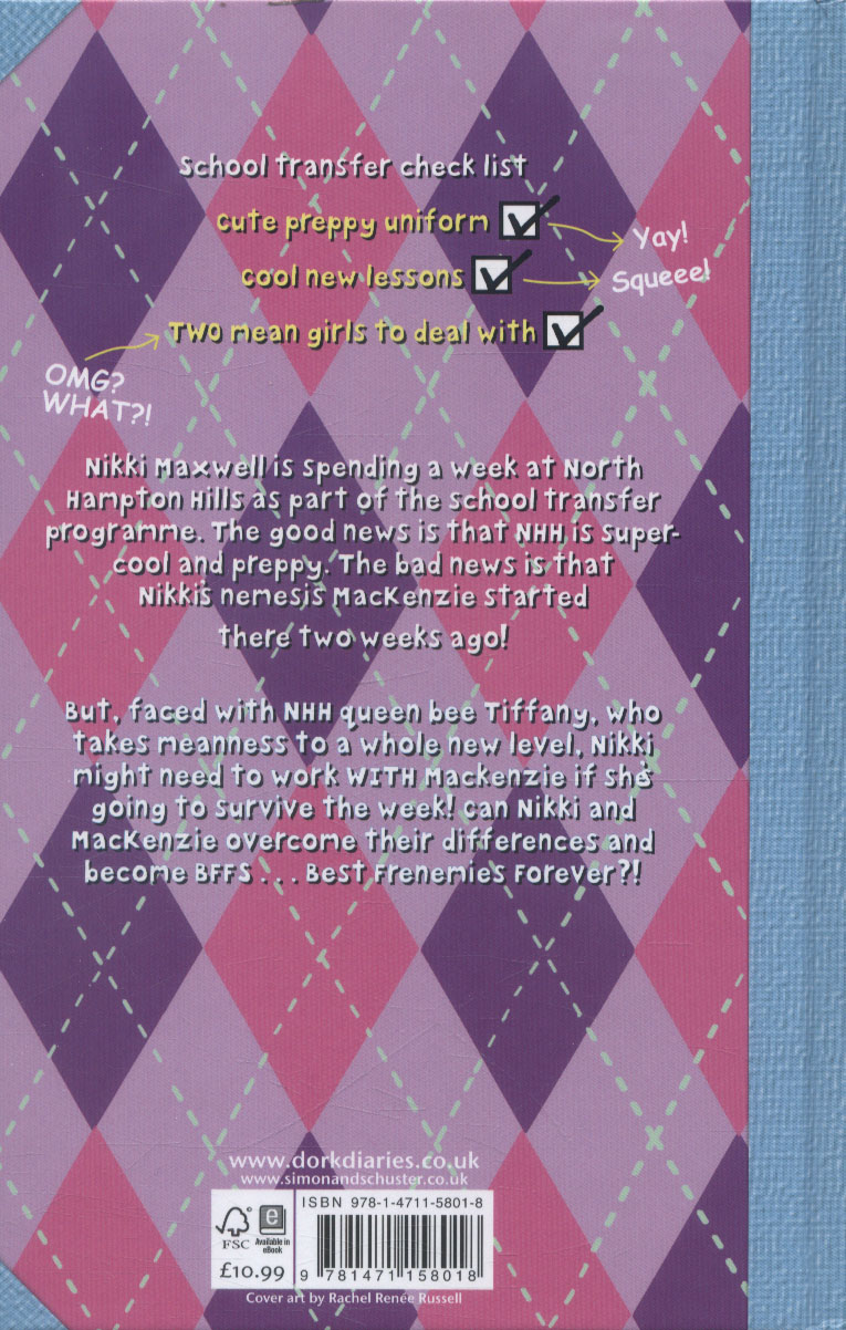 Frenemies forever by Russell, Rachel Renee (9781471158018) | BrownsBfS