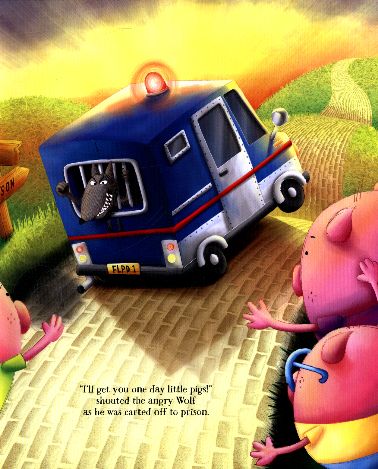 The Three Little Superpigs by Evans, Claire (9781910851241) | Browns Books