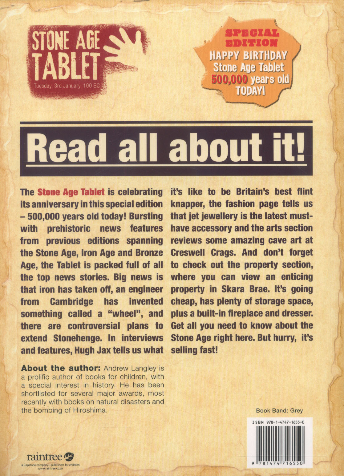 Stone Age tablet : 3rd January, 100 BC (Special edition)