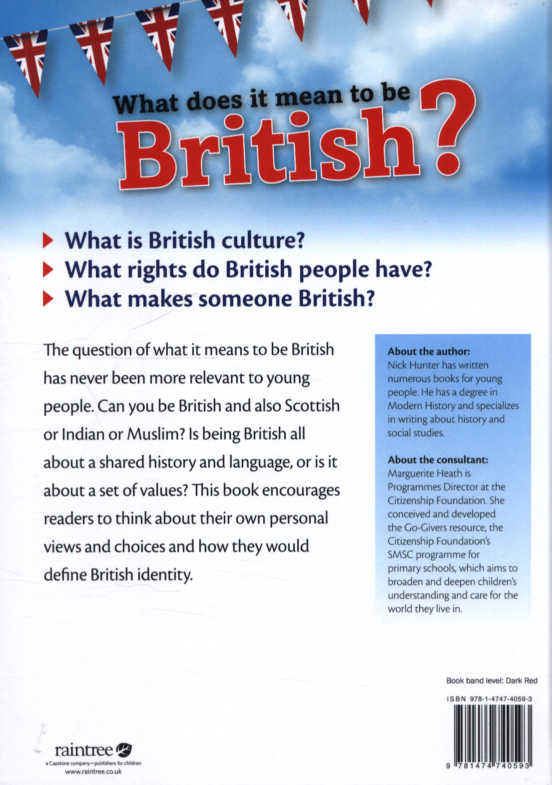 What does it mean to be British?