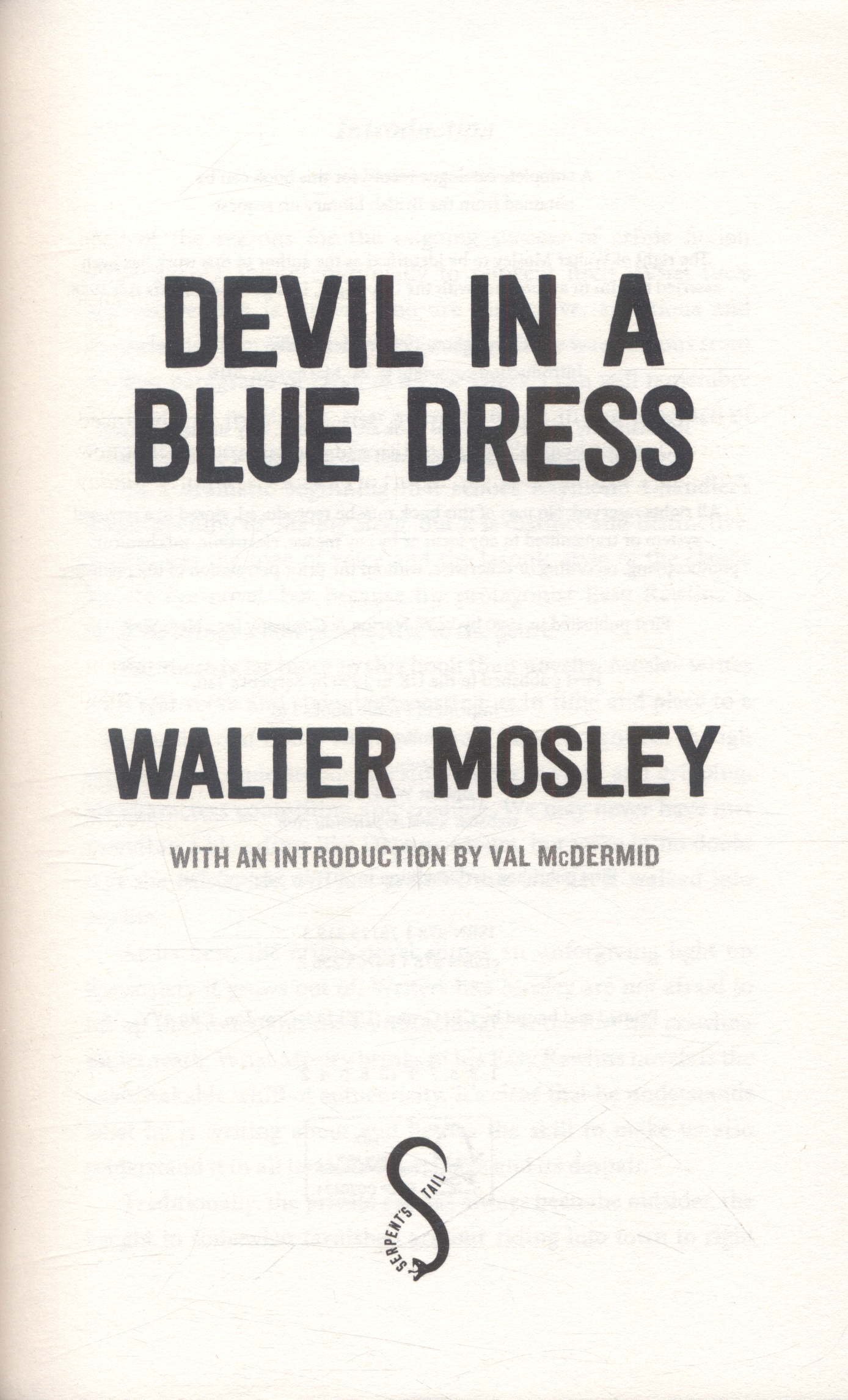 Devil in a blue dress by Mosley, Walter (9781781255193) | BrownsBfS