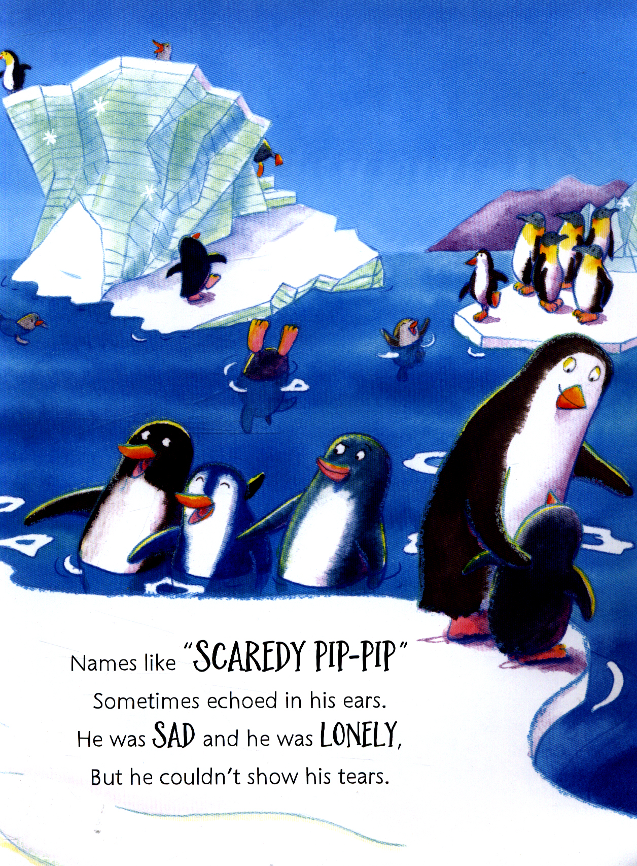 Be brave little penguin by Andreae, Giles (9781408338377) | BrownsBfS