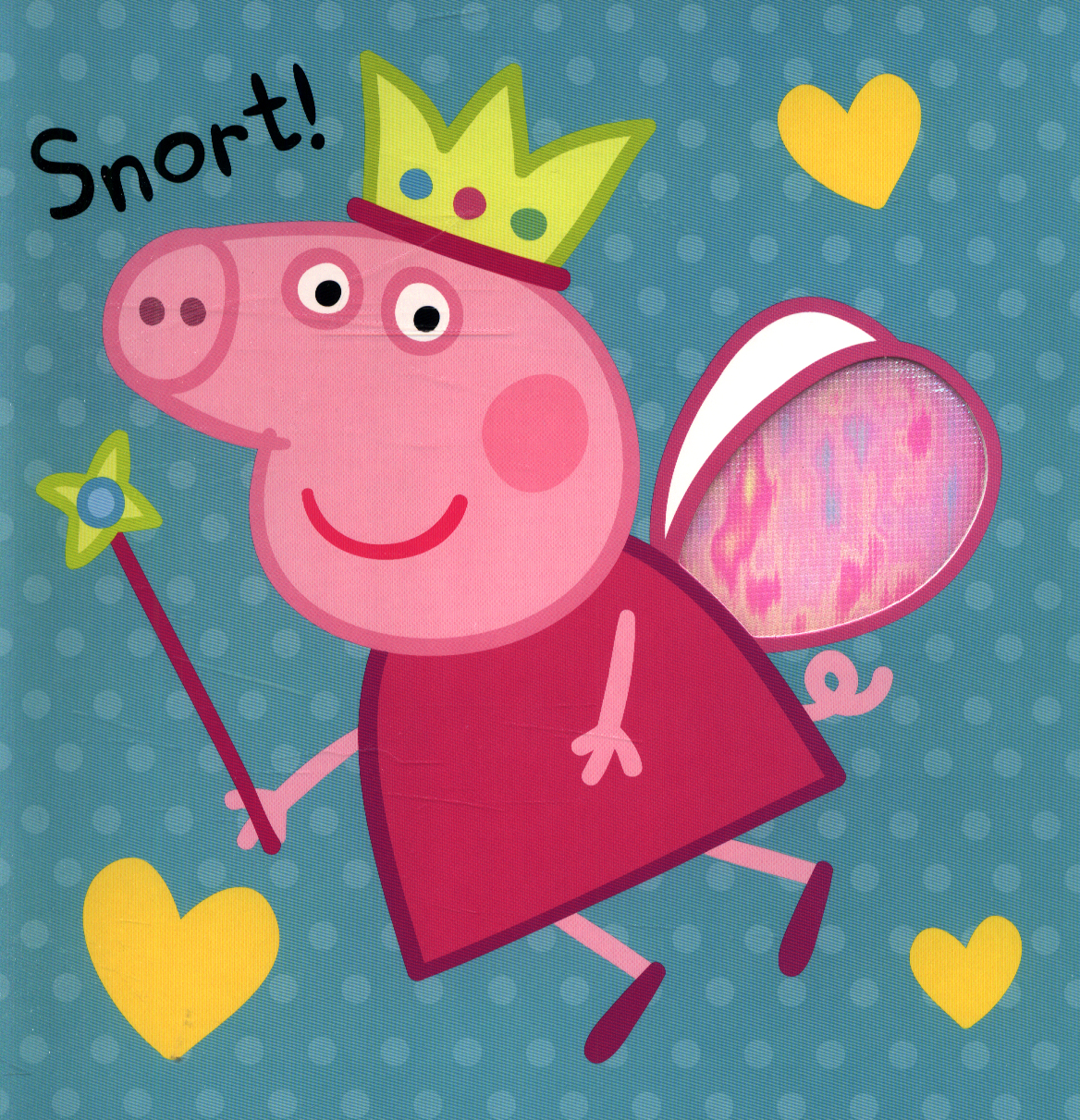 Peppa loves.. : a touch-and-feel playbook