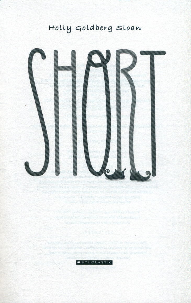 Short by Sloan, Holly Goldberg (9781407177472) | BrownsBfS