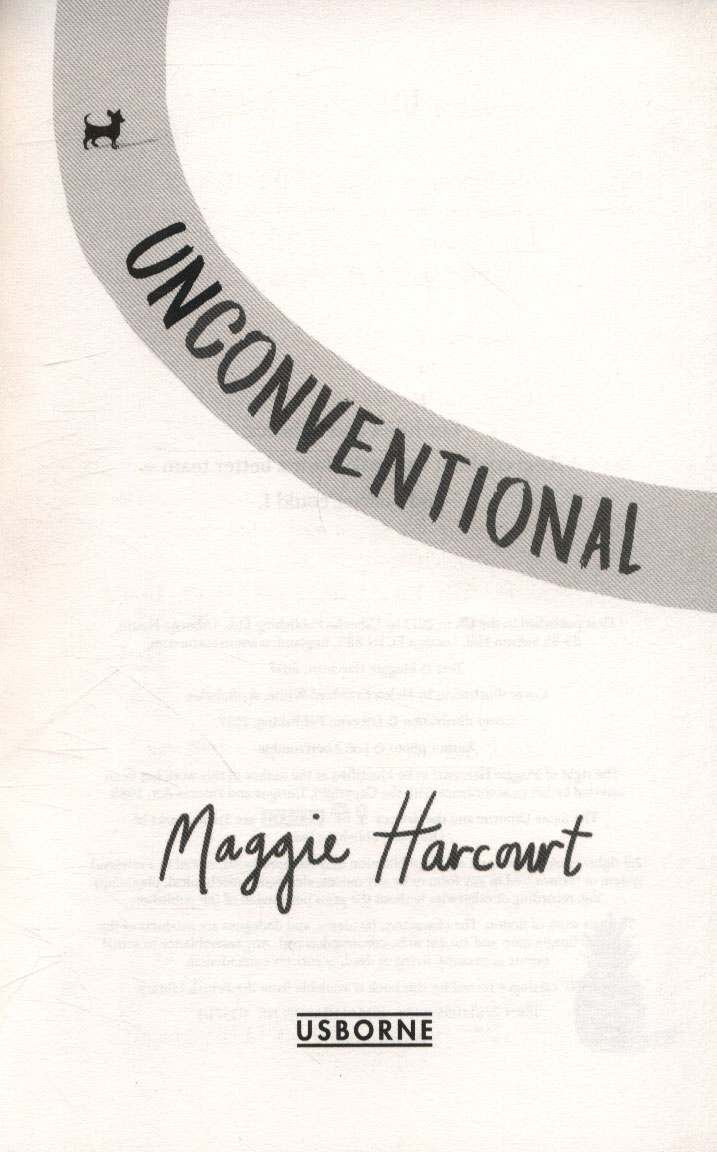 Unconventional by Harcourt, Maggie (9781409590156) | Browns Books