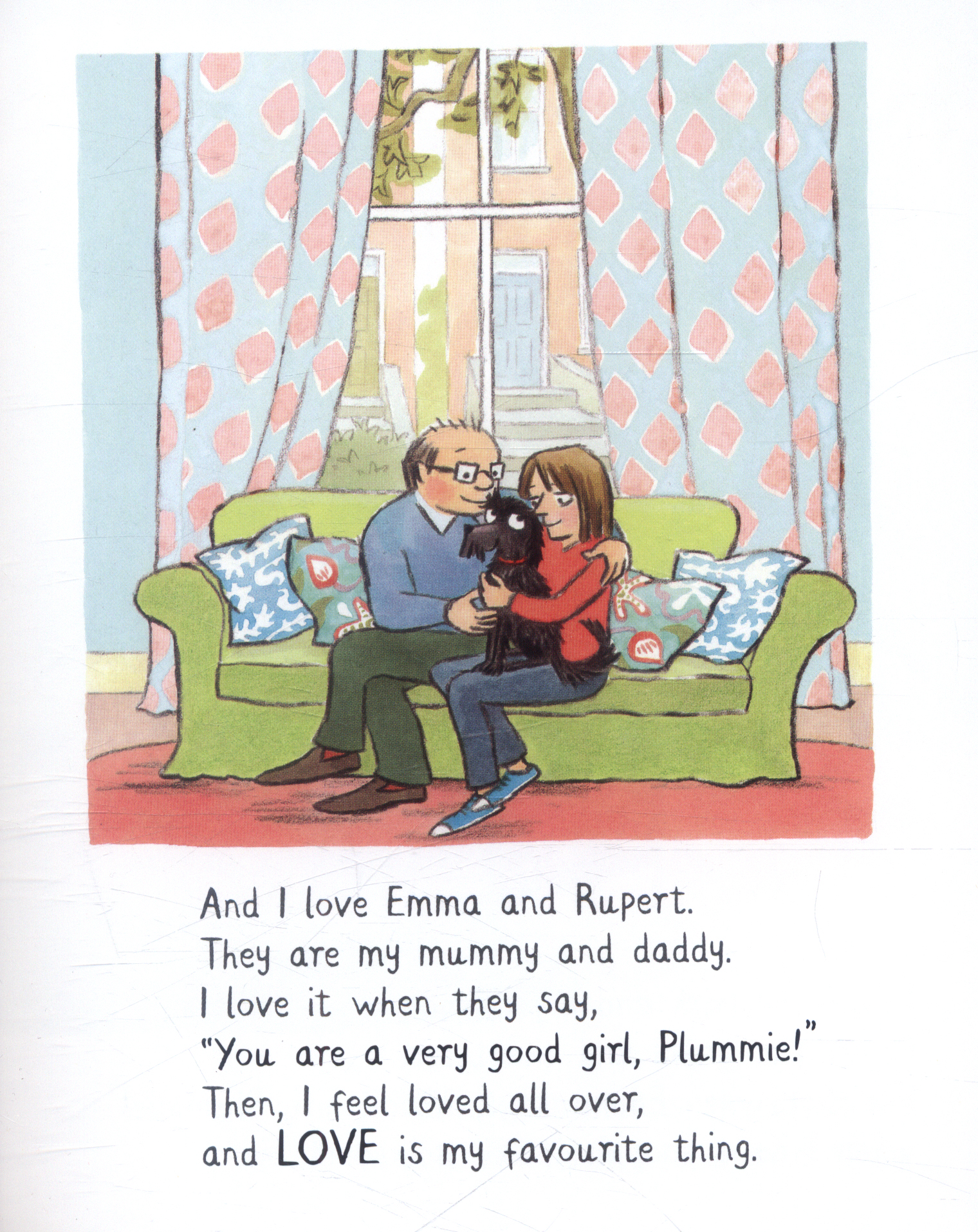 Love is my favourite thing by Chichester Clark, Emma (9780857551931 ...