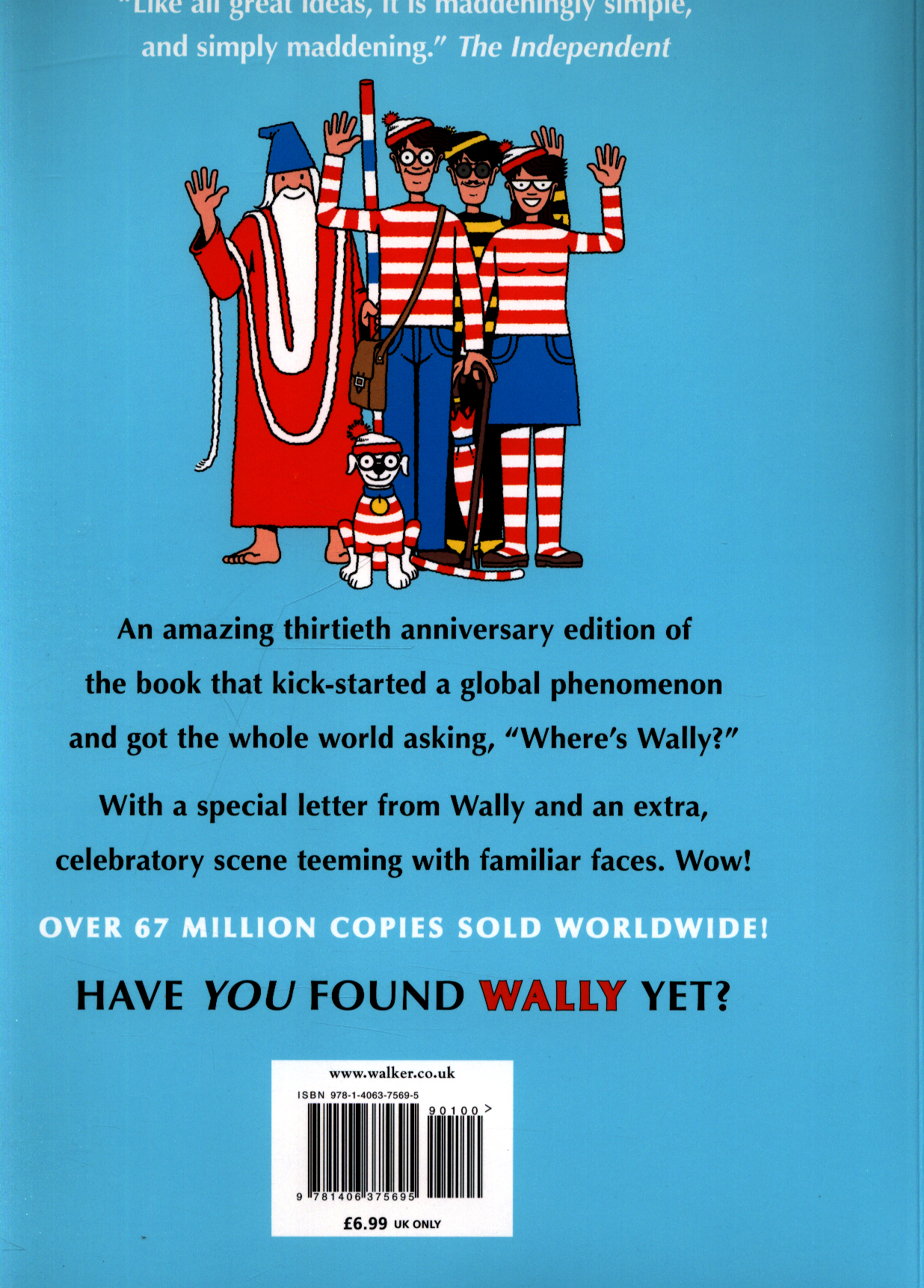 Where's Wally? by Handford, Martin (9781406375695) | BrownsBfS