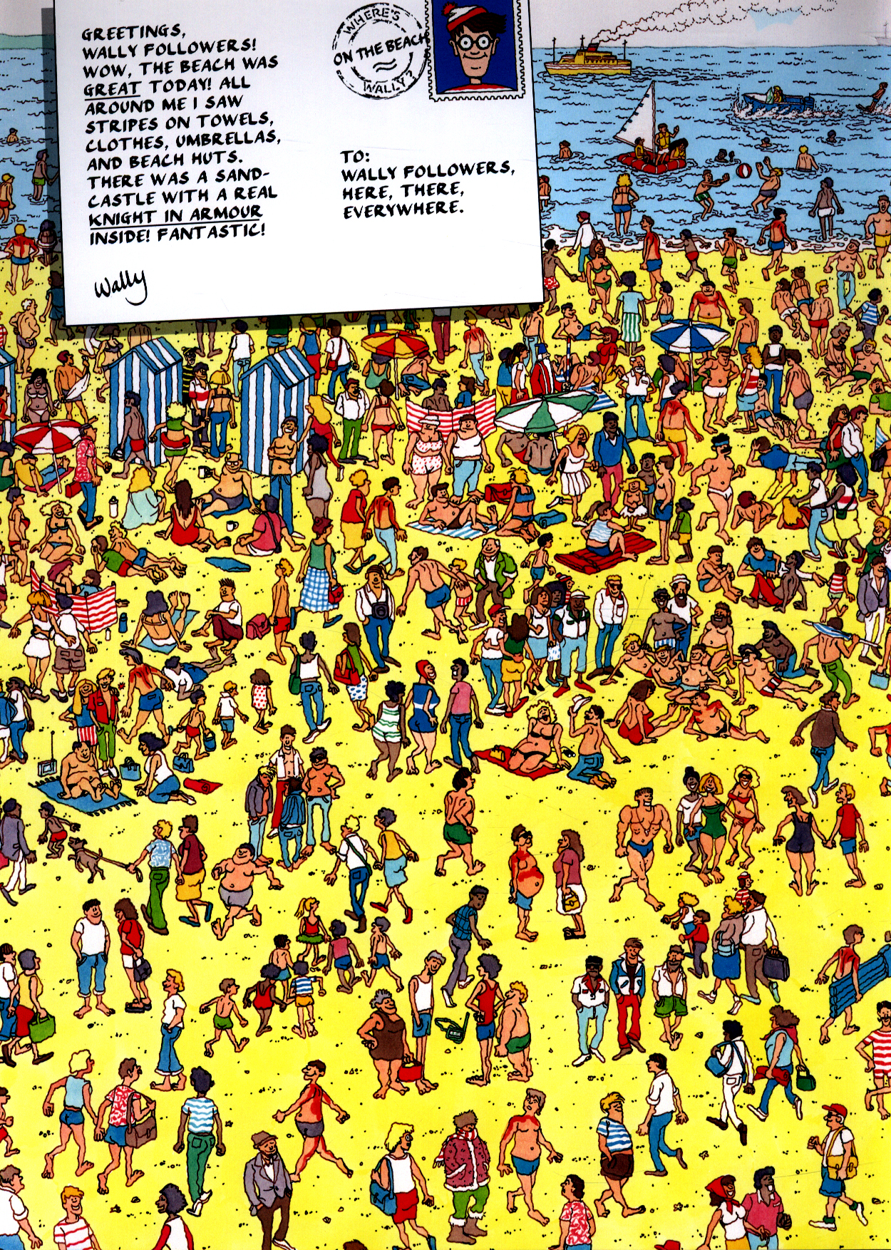 Where's Wally? by Handford, Martin (9781406375695) | BrownsBfS