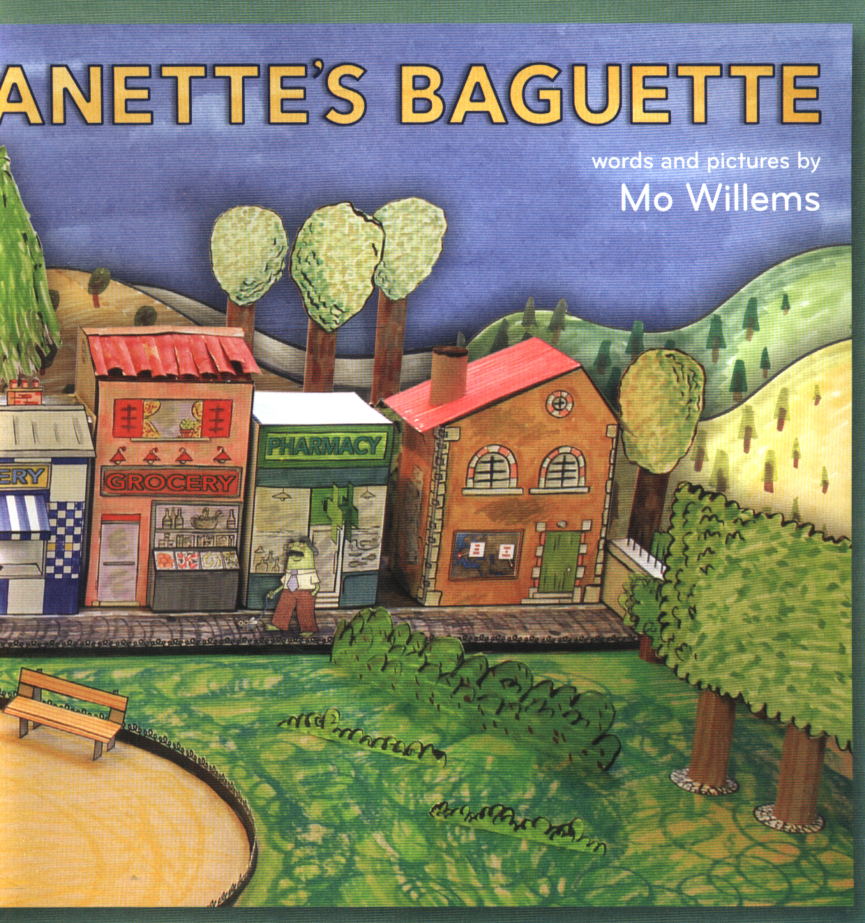 Nanette's baguette by Willems, Mo (9781406376210) | BrownsBfS