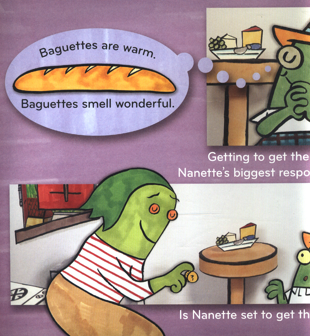 Nanette's baguette by Willems, Mo (9781406376210) | BrownsBfS