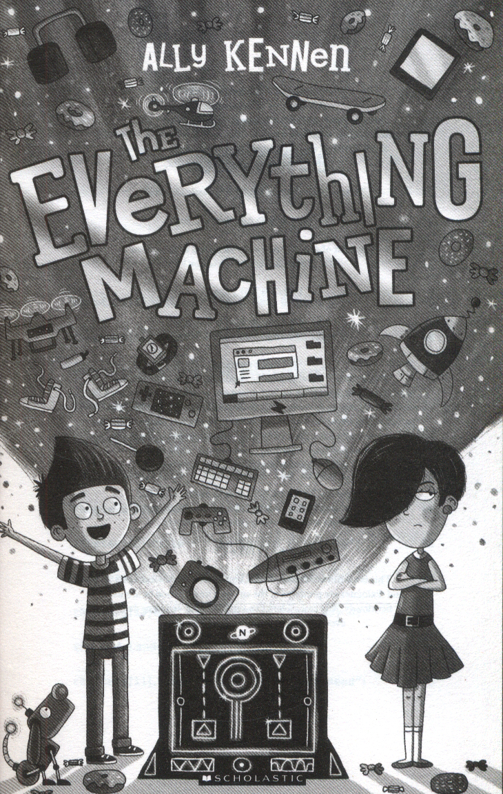 The everything machine by Kennen, Ally (9781407138558) | BrownsBfS