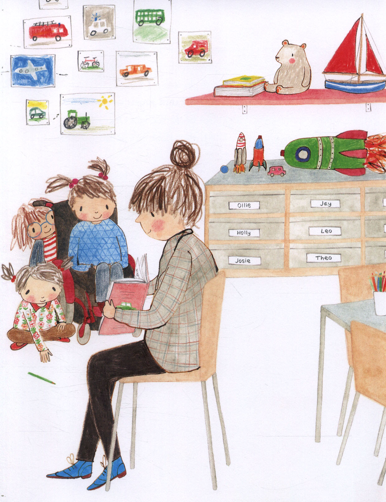The Everywhere Bear by Donaldson, Julia (9781447280736) | BrownsBfS