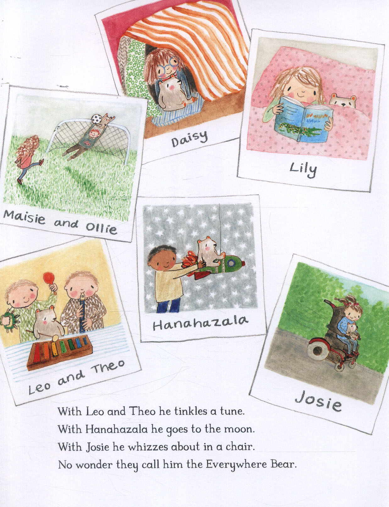 The Everywhere Bear by Donaldson, Julia (9781447280736) | BrownsBfS