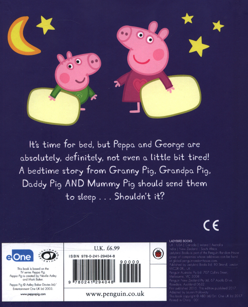 Peppa Pig: Goodnight Peppa by Peppa Pig (9780241294048) | Browns Books