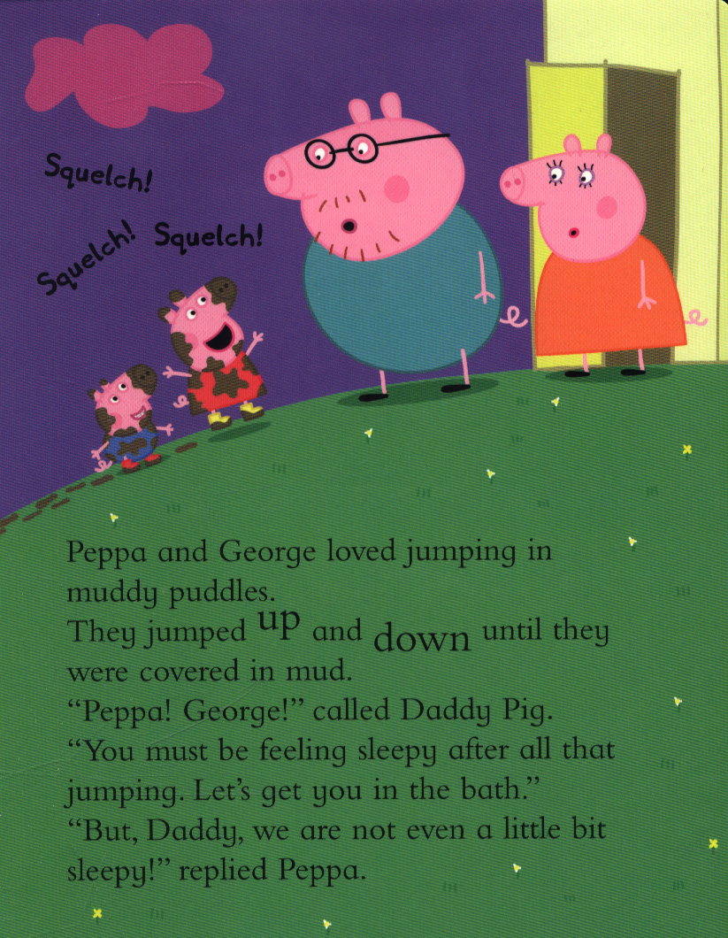Peppa Pig: Goodnight Peppa by Peppa Pig (9780241294048) | Browns Books