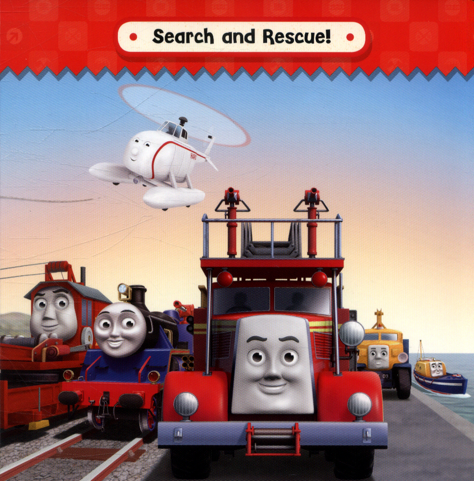 Flynn the fire engine