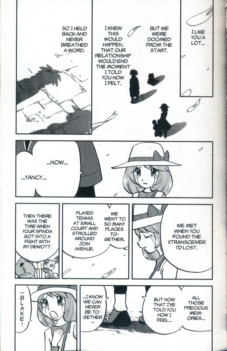 Pokemon Yancy Manga