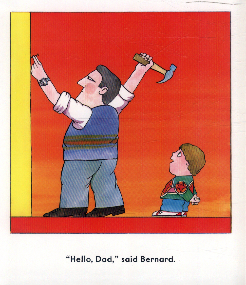 Not now, Bernard by McKee, David (9781783445134) | BrownsBfS