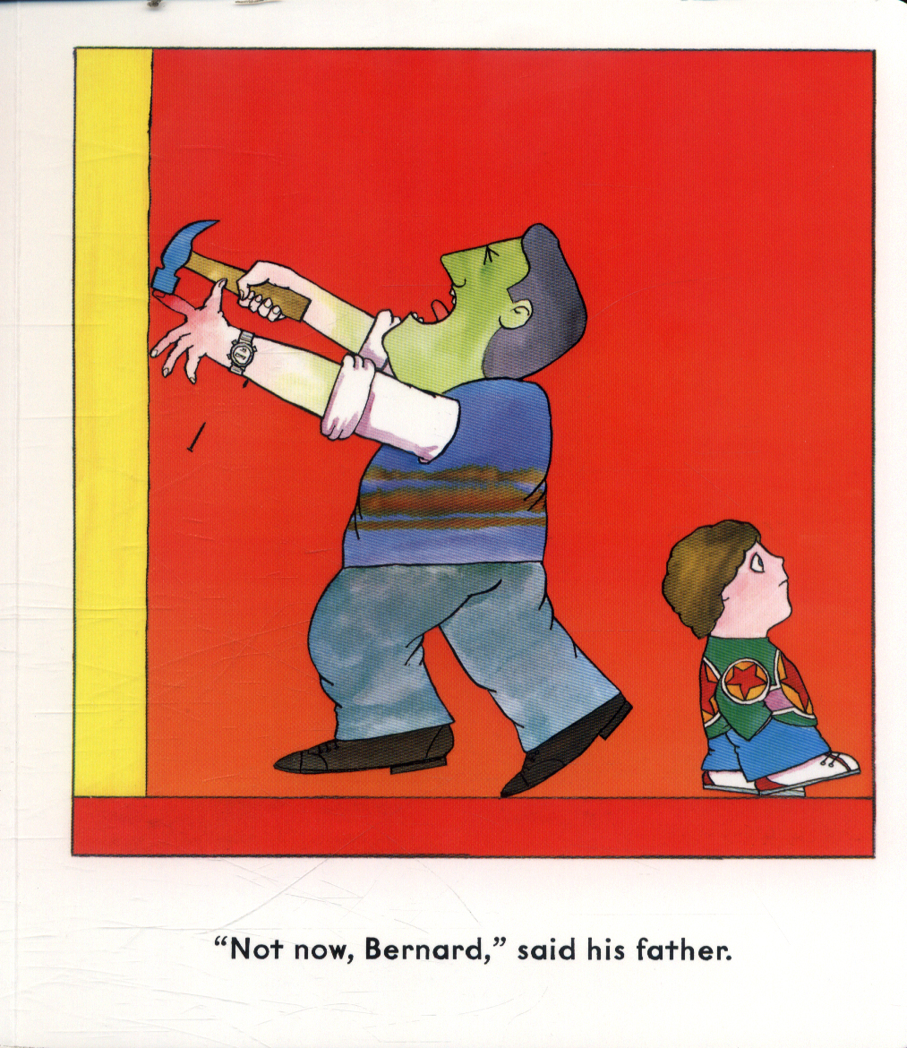 Not Now, Bernard by McKee, David (9781783445134) | Browns Books